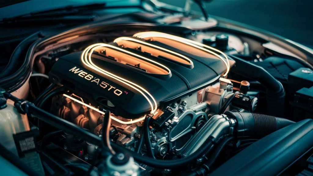 Do czego służy webasto w samochodzie • x-Moto